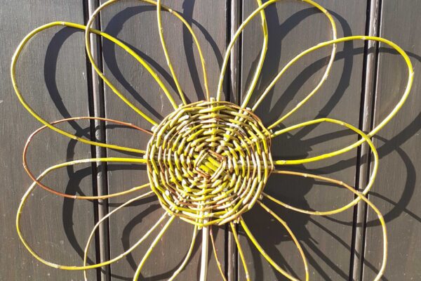 Willow Weaving Workshop – Decorative Flower 3 SPACES REMAINING ...